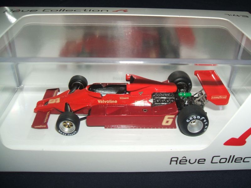新品正規入荷品 Reve Collection 1/43 Lotus 78 Japan GP #6 (G.Nilsson）1977 IMPERIAL専用デカール付 - F-1 コレクターズ ...
