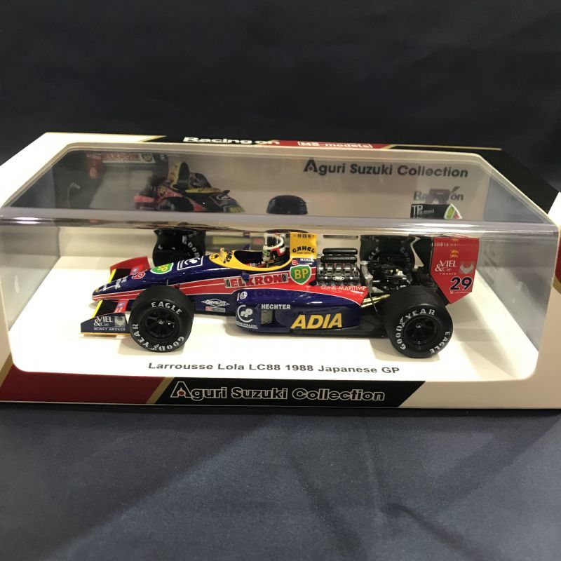 セカンドハンド品 美品 SPARK1/43 RACING ON別注 LARROUSSE LOLA LC88 JAPANESE GP 1988 (鈴木亜久里） - F-1 コレクターズストア ...