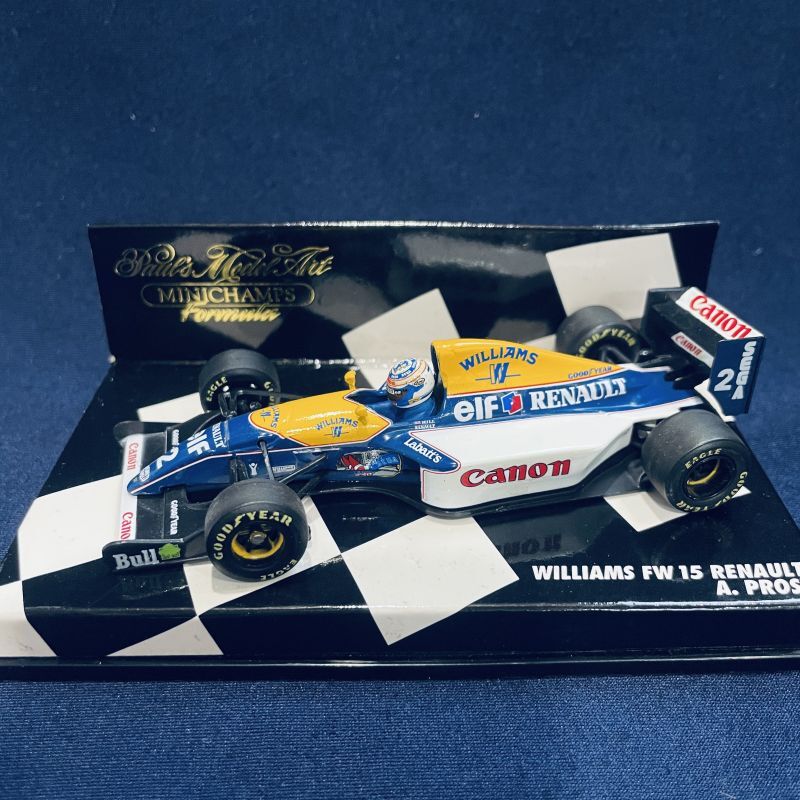 セカンドハンド品 PMA1/43 WILLIAMS RENAULT FW15 (A.プロスト） - F-1 コレクターズストア SIGNASS