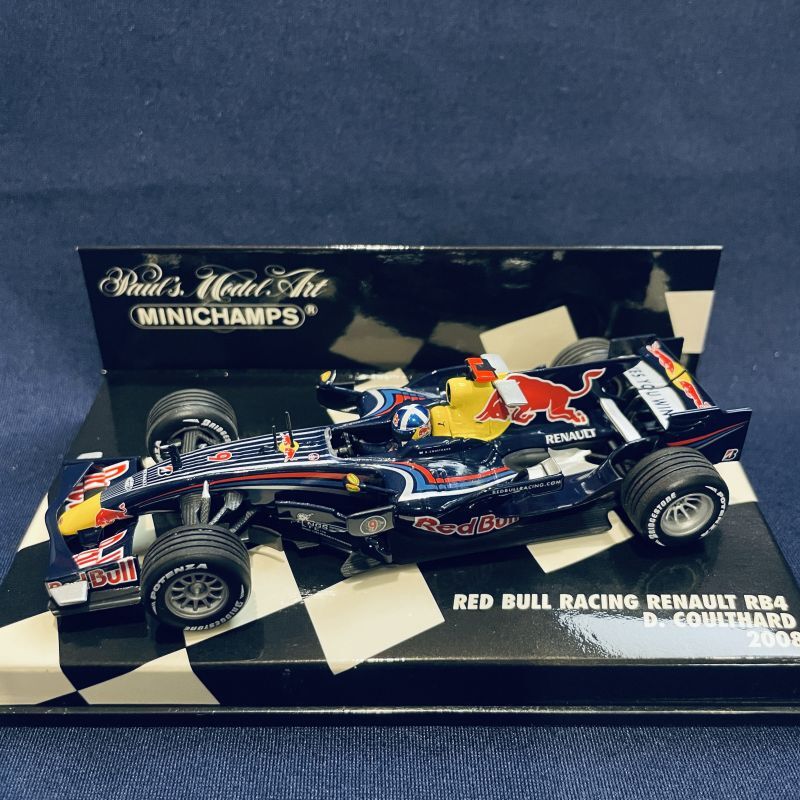 セカンドハンド品 PMA1/43 RED BULL RB4 (D.クルサード）#9 - F-1 コレクターズストア SIGNASS
