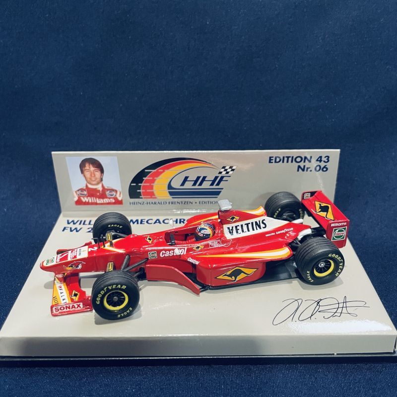 セカンドハンド品 PMA1/43 WILLIAMS MECACHROME FW20 (H.H.フレンツェン）1998 #2 - F-1 ...